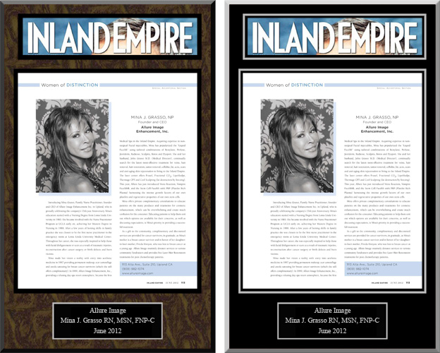 Women of Distinction Stand Out in Framed Articles | That's Great News