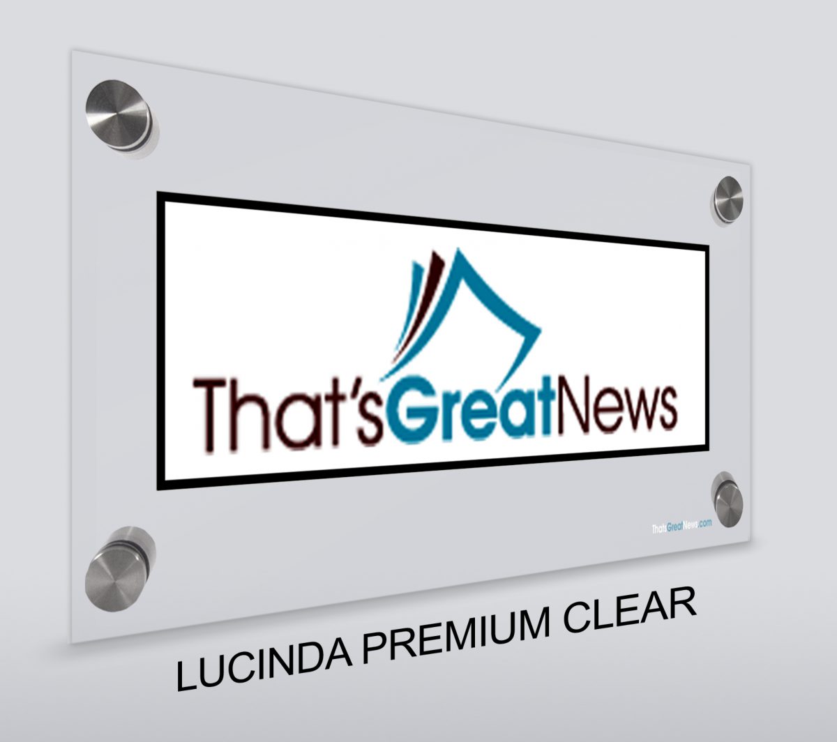 3 Creative Ways to Use Plaques in Your Business | That's Great News