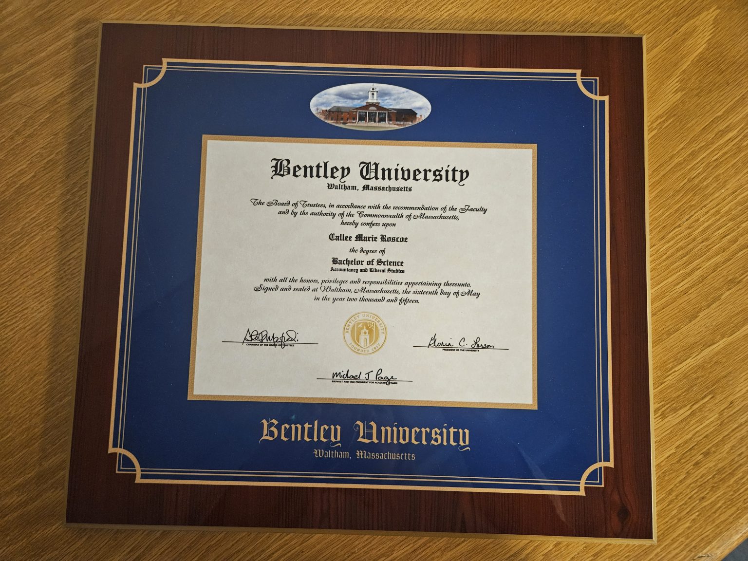 Turning Your Diploma into a Beautiful Plaque: A Lasting Tribute to Your ...