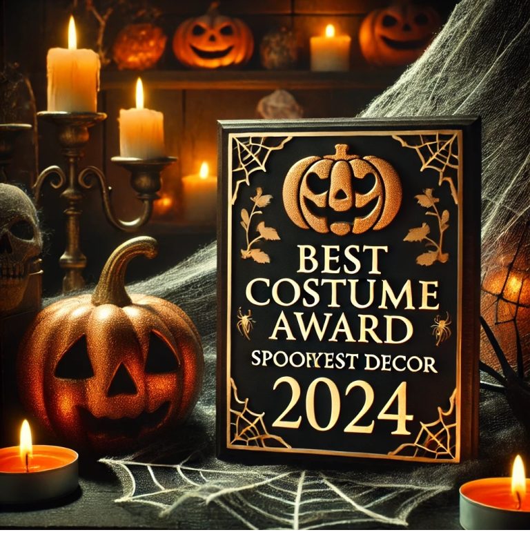 Celebrate Spooky Season with Personalized Halloween Plaques: Honoring ...